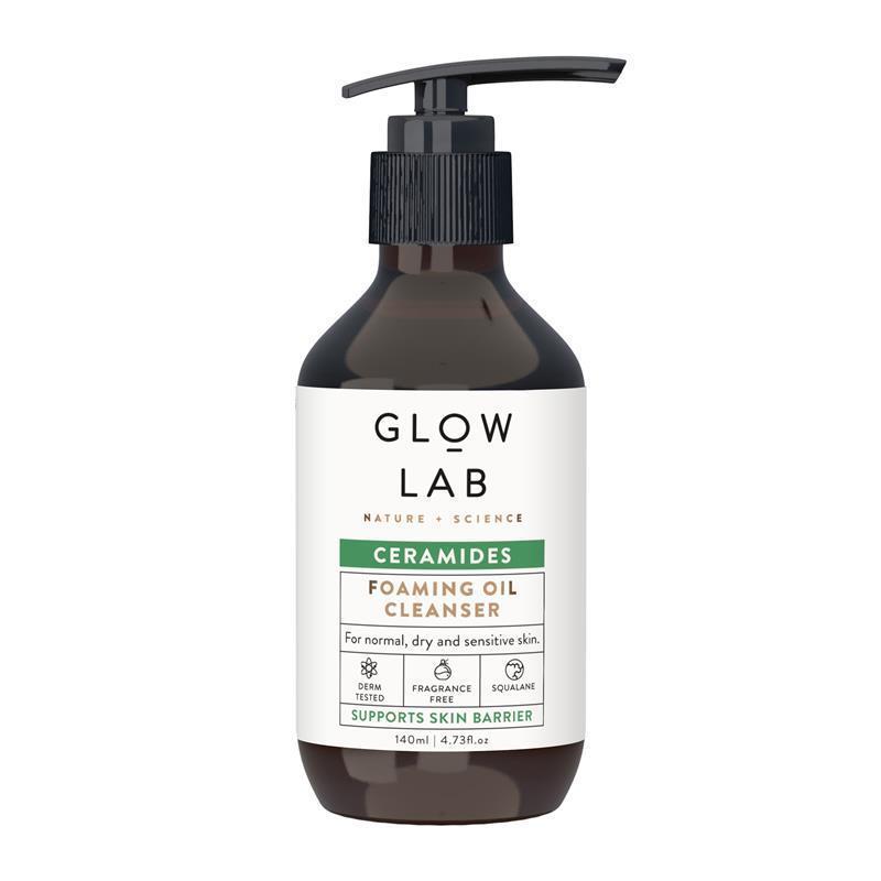 Buy Glow Lab Ceramides Foaming Oil Cleanser 140ml online at Chemist ...
