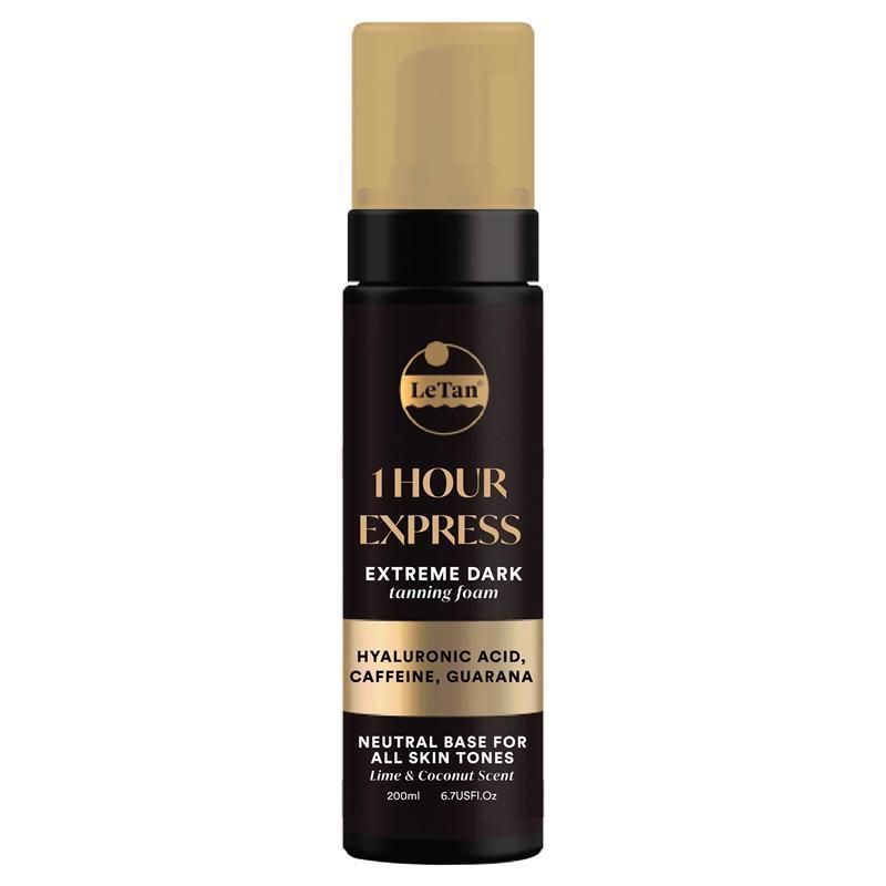 Buy Le Tan Gold 1 Hour Express Extreme Dark Tanning Foam 200ml online ...