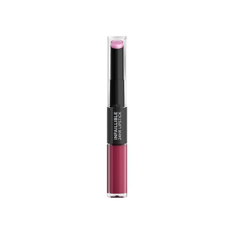Buy L'Oreal Paris Infallible 24H 2-Step Lipstick 216 Relentless Rose ...