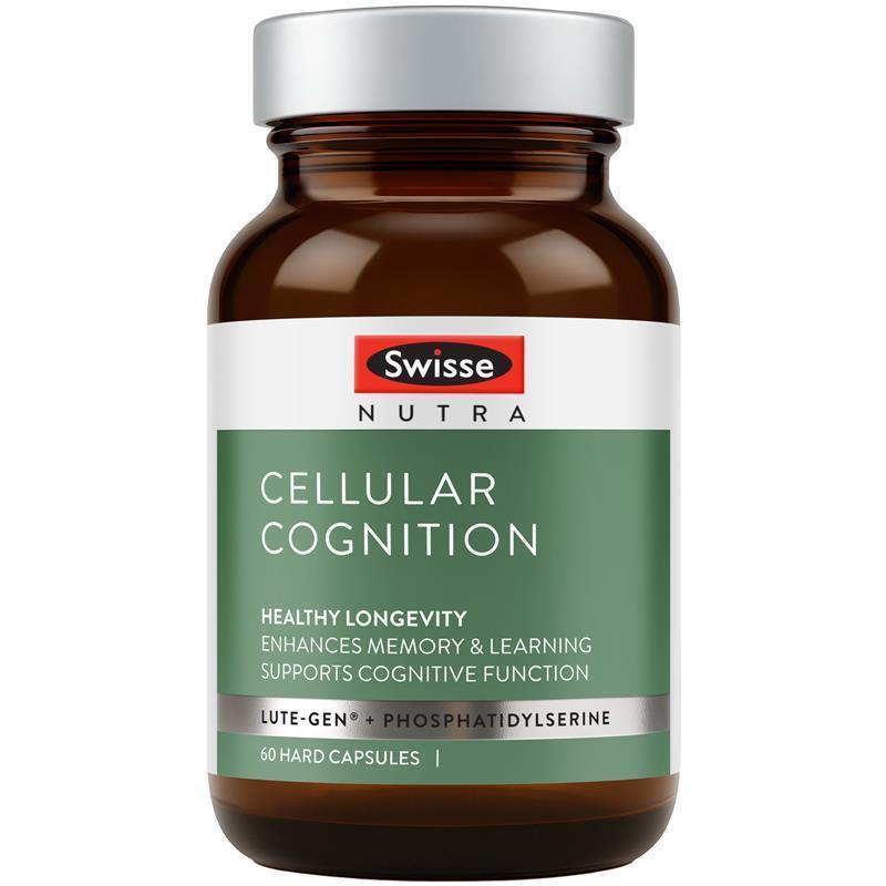Buy Swisse Nutra Cellular Cognition 60 Tablets online at Chemist Warehouse