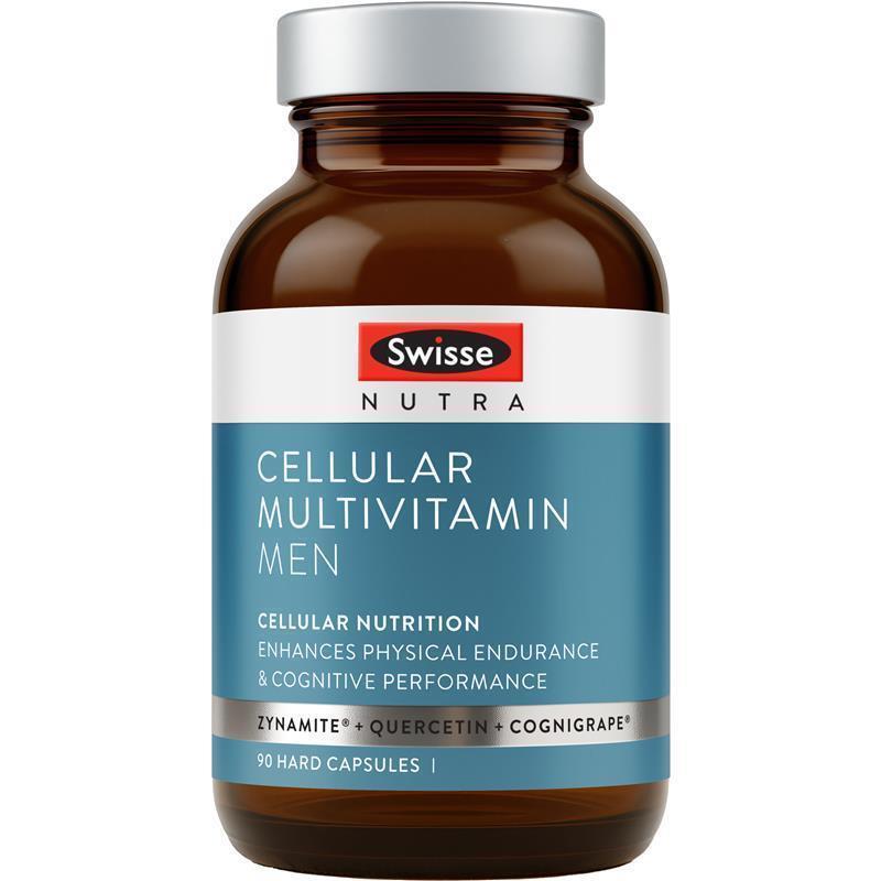 Buy Swisse Nutra Cellular Multivitamin Men 90 Tablets online at Chemist ...