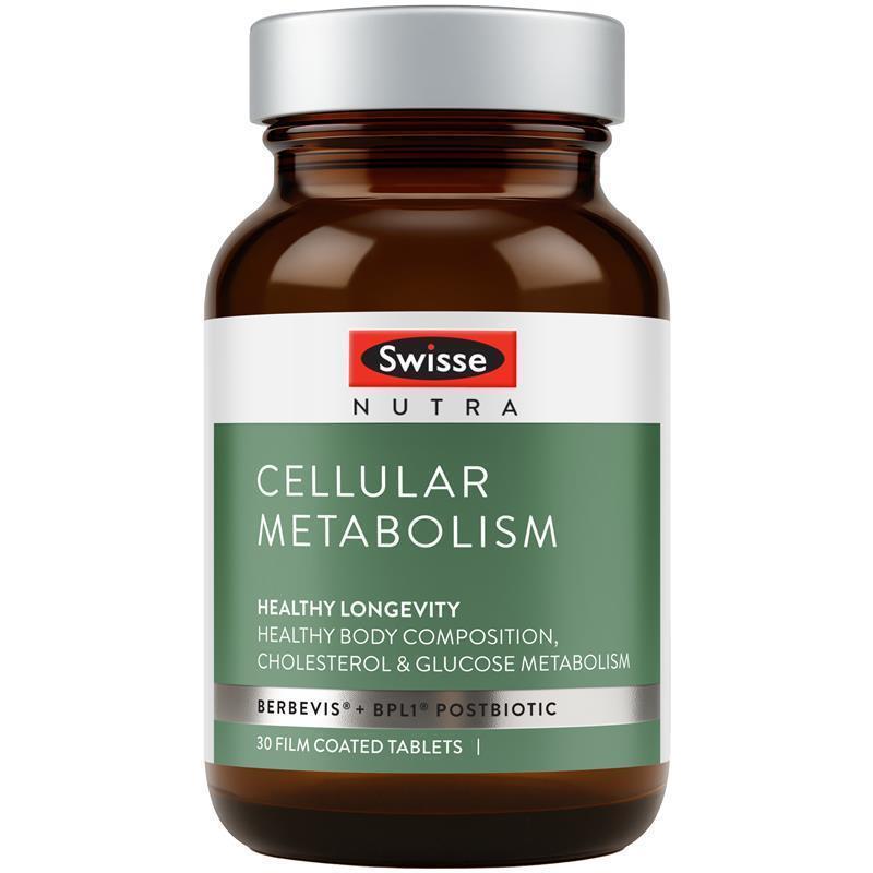 Buy Swisse Nutra Cellular Metabolism 30 Tablets online at Chemist Warehouse