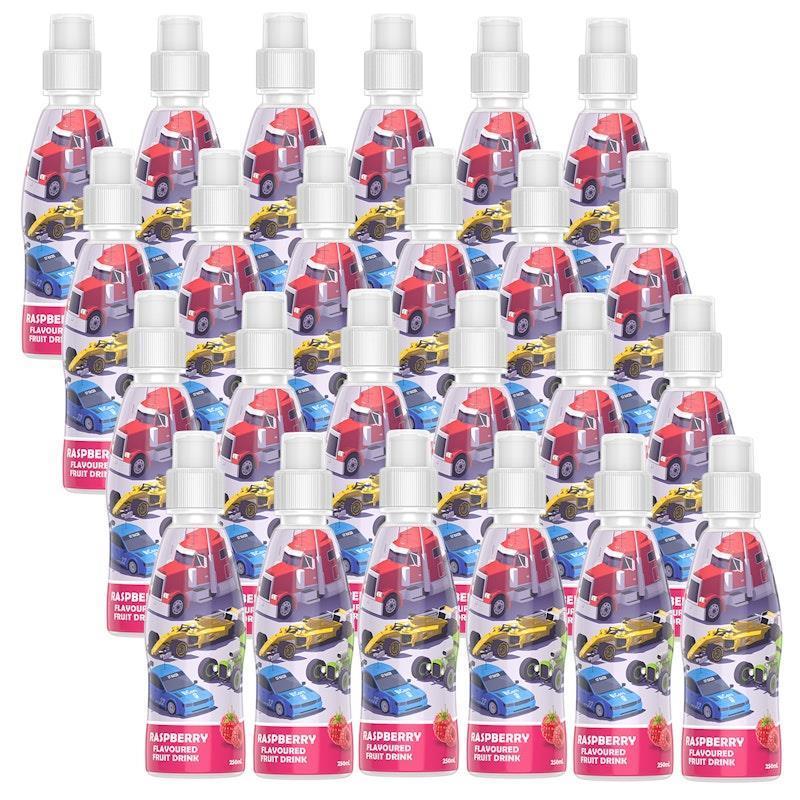 Buy Fruity Burst 250ml Racers Raspberry 24 Pack online at Chemist Warehouse