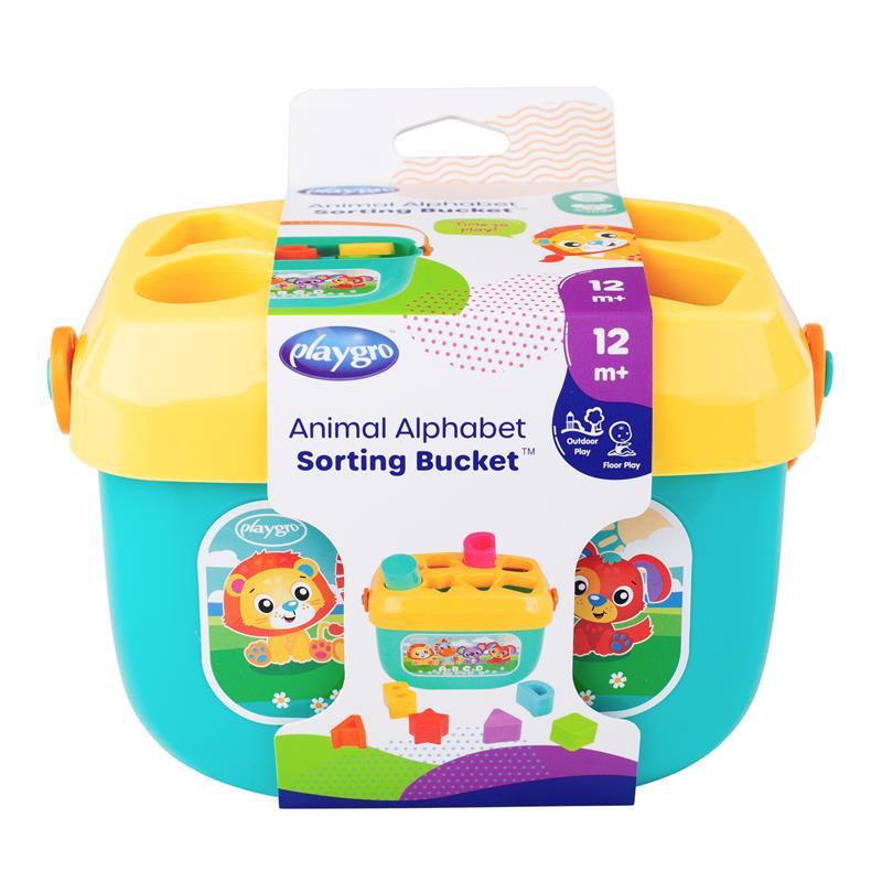 Buy Playgro Animal Alphabet Sorting Bucket online at Chemist Warehouse