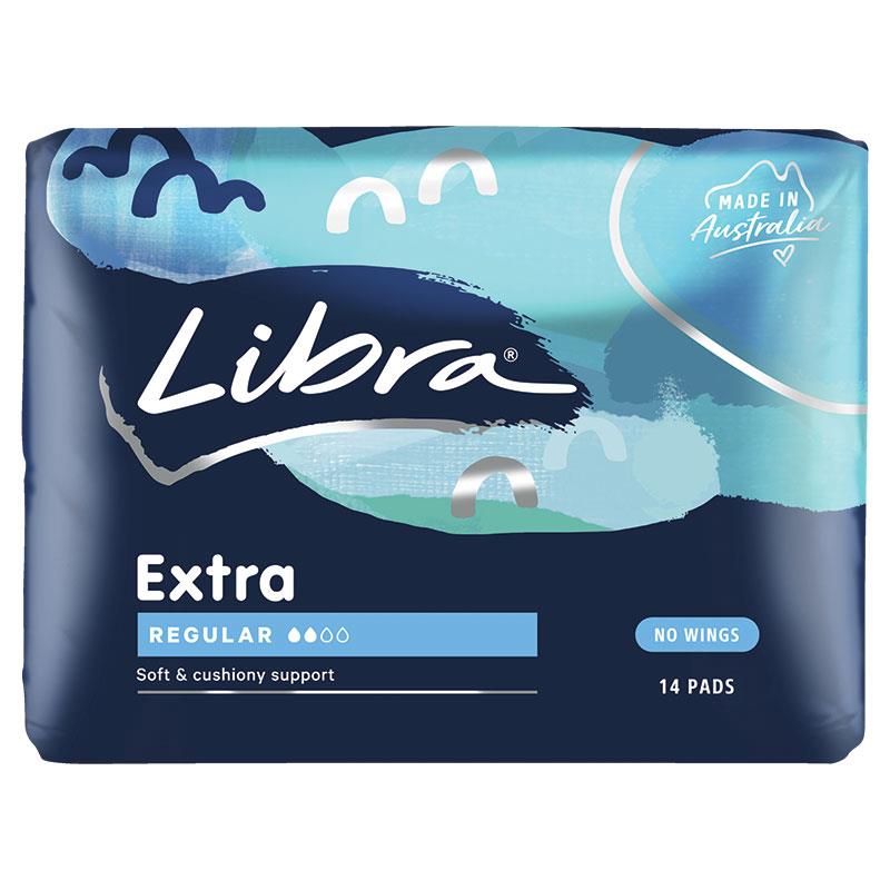 Buy Libra Pad Extra Regular 14 Pack online at Chemist Warehouse