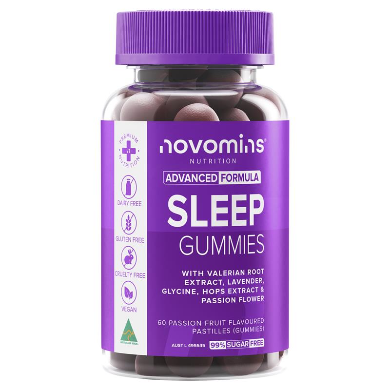 Buy Novomins Sleep 60 Gummies online at Chemist Warehouse