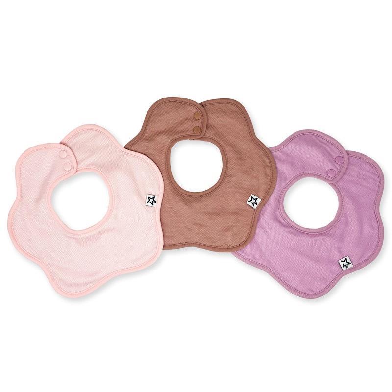 Buy Tiny Twinkle - Kaffle Roundabout Bib 3 Pack Pink Set online at ...