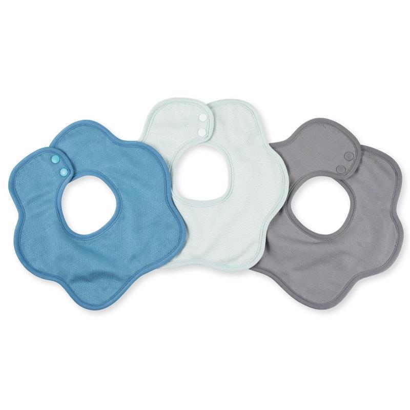 Buy Tiny Twinkle - Kaffle Roundabout Bib 3 Pack Slate Set online at ...