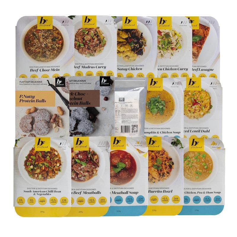 Buy Be Fit Food 20 Meal + 28 Snack Bundle online at Chemist Warehouse