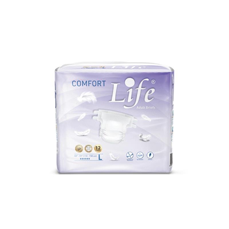 Buy Life Adult Briefs Large 4x12 Pack online at Chemist Warehouse