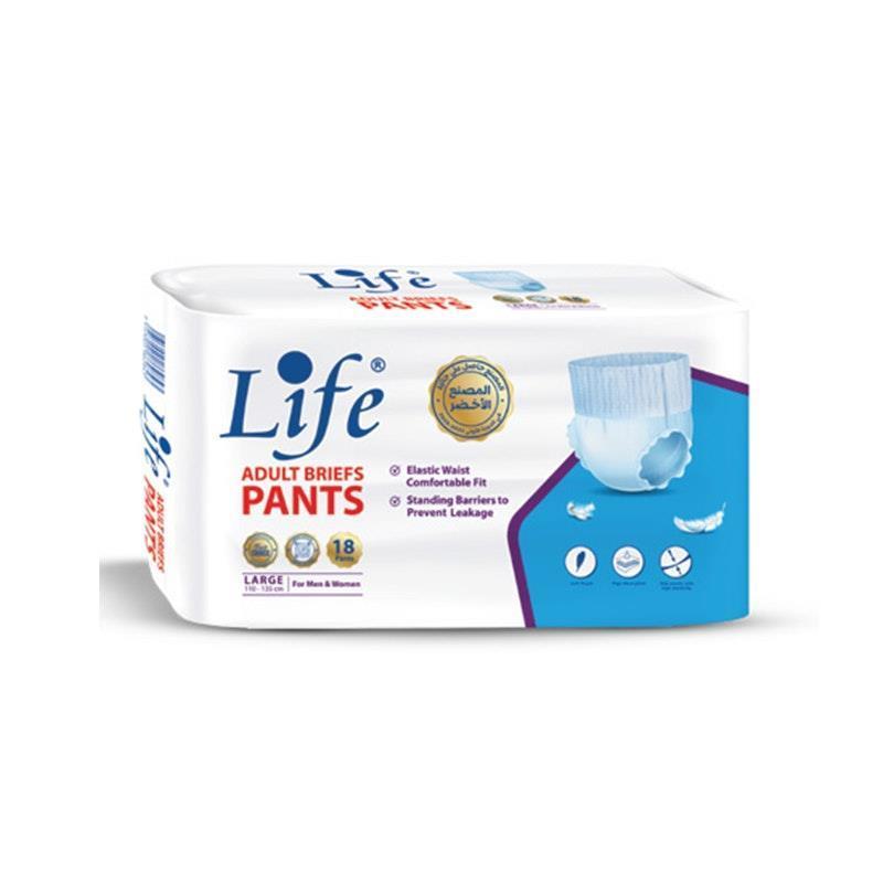 Buy Life Adult Pants Large 4x18 Pack online at Chemist Warehouse