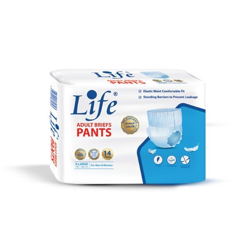 Buy Life Adult Pants X-Large 4x14 Pack online at Chemist Warehouse