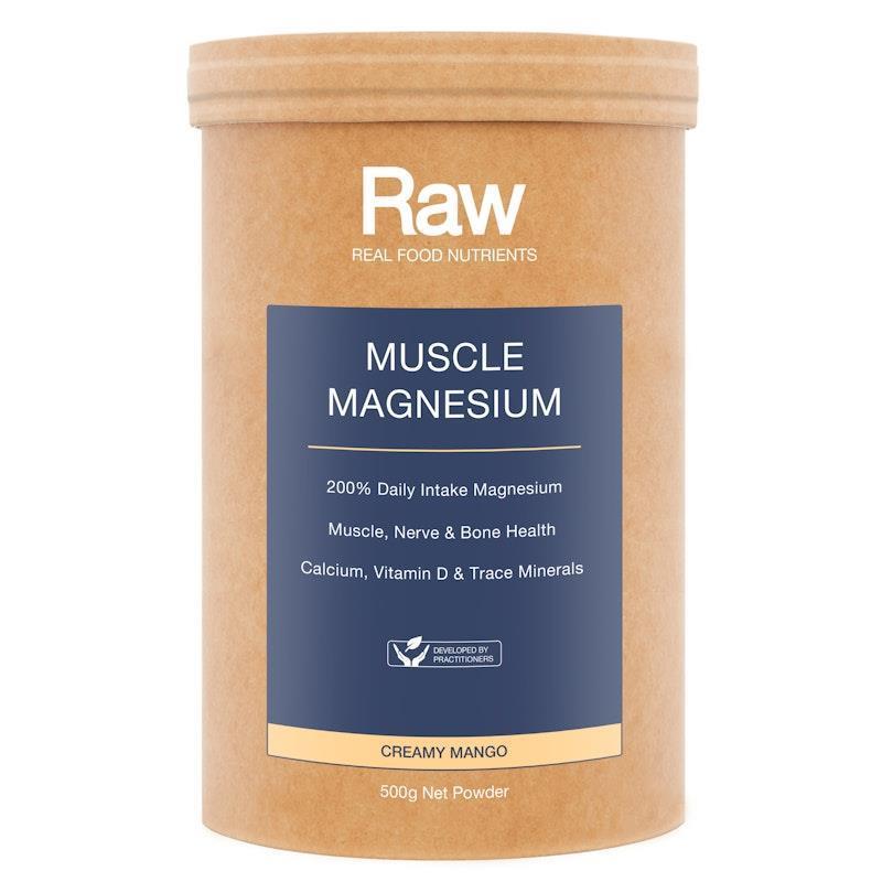 Buy Raw Real Food Nutrients Muscle Magnesium Mango 500g online at ...
