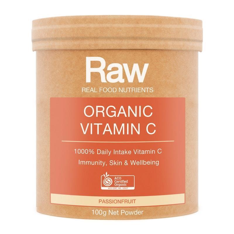 Buy Raw Real Food Nutrients Organic Vitamin C 100g online at Chemist ...