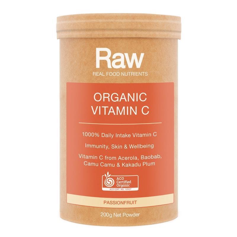 Buy Raw Real Food Nutrients Organic Vitamin C 200g online at Chemist ...