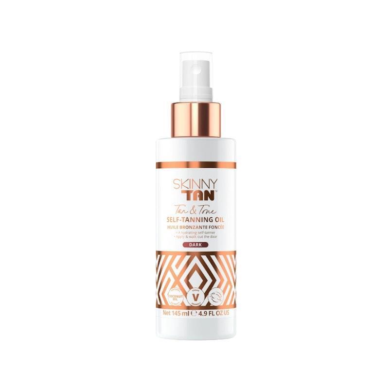 Buy Skin & Tan - Tan & Tone Oil Dark online at Chemist Warehouse