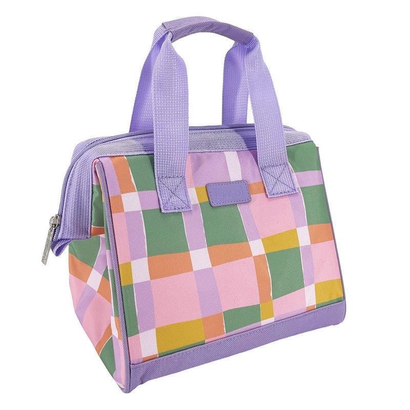 Buy Sachi Insulated Lunch Bag "Style 34" Pastel Checks online at ...
