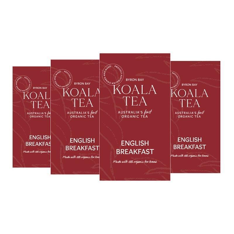 Buy Koala Tea English Breakfast 4x20 Pack online at Chemist Warehouse