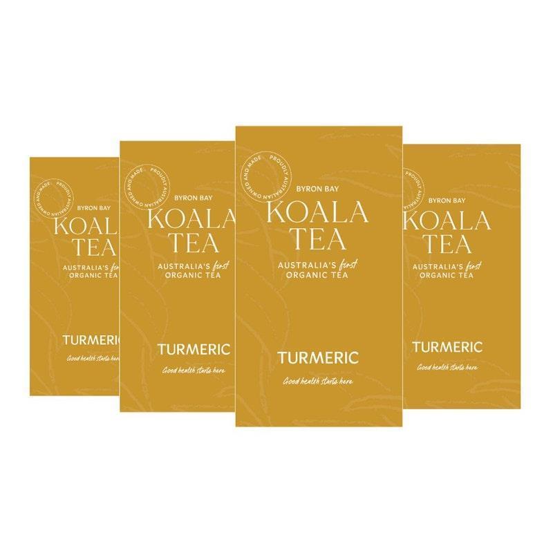 Buy Koala Tea Turmeric Tea 4x20 Pack online at Chemist Warehouse