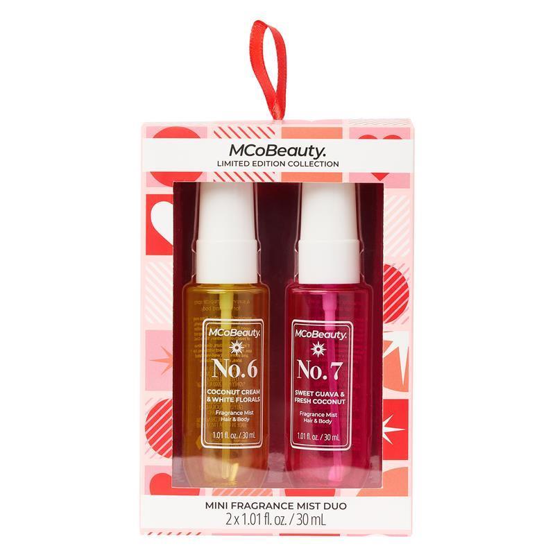 Buy McoBeauty Holiday Collection Mini Body Mist Duo Set No.6 & No 7 ...