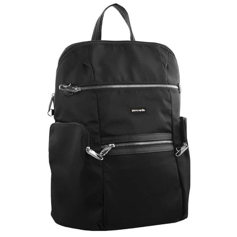 Buy Pierre Cardin Nylon Anti-Theft Backpack Black online at Chemist ...