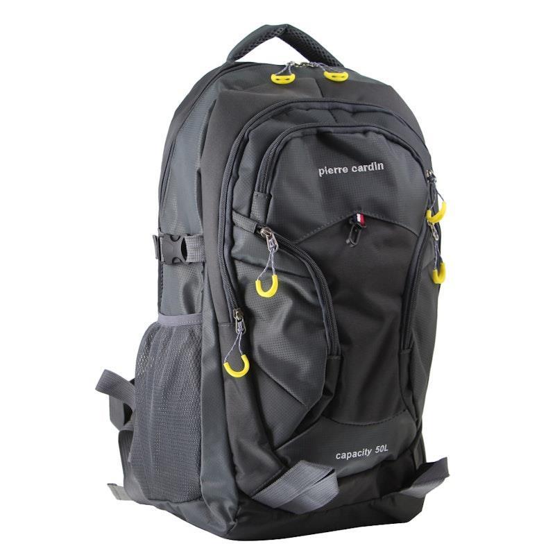 Buy Pierre Cardin Nylon Travel & Sport Backpack Grey online at Chemist ...