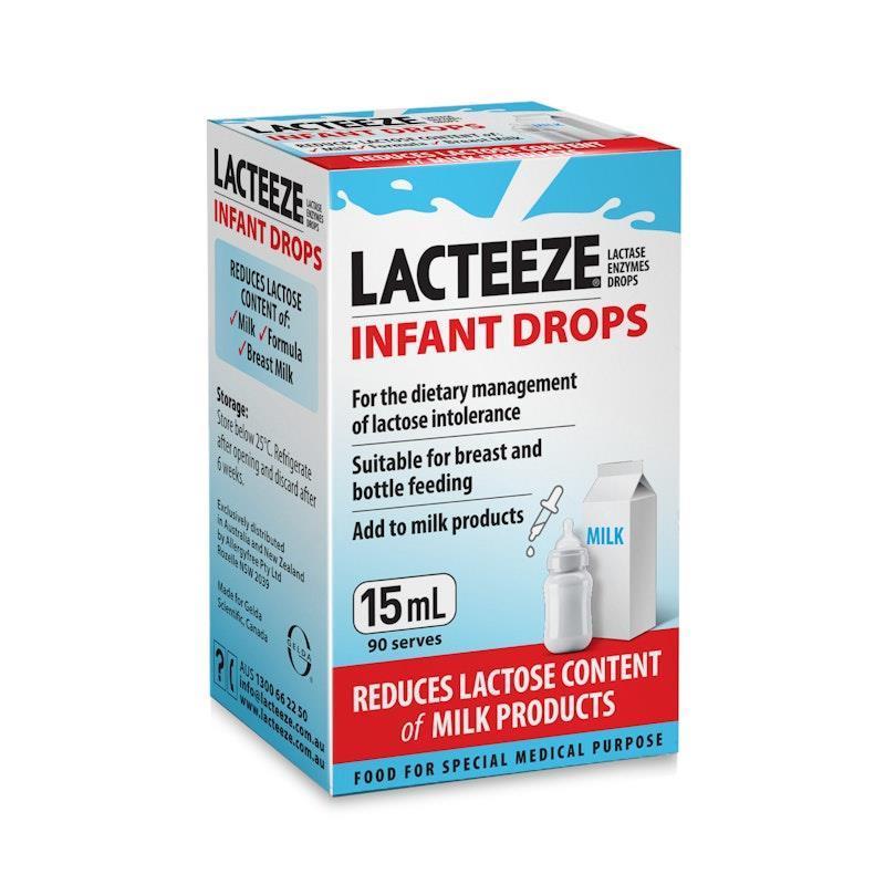 Buy Lacteeze Infant Drops 15ml online at Chemist Warehouse