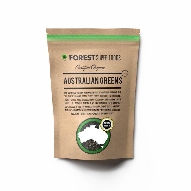 Buy Forest Super Foods Australian Greens Whole Food Powder 250g online ...