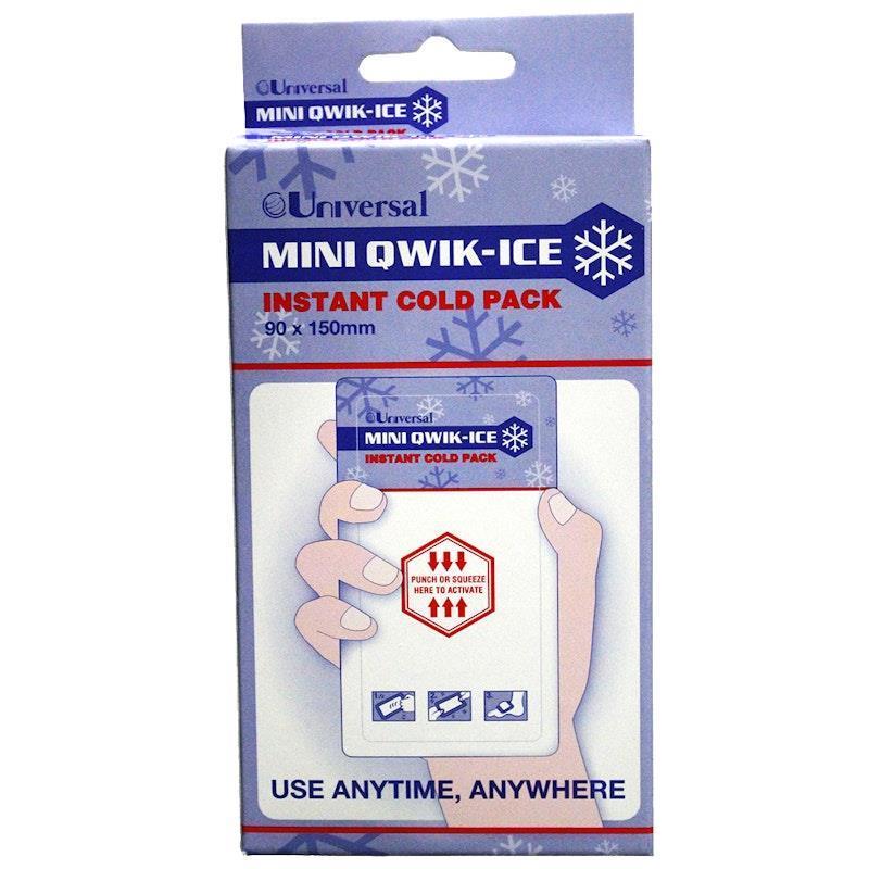 Buy Qwik-Ice Instant Mini Cold Pack with Nylon Pouch 15 x 9cm 1 Piece ...