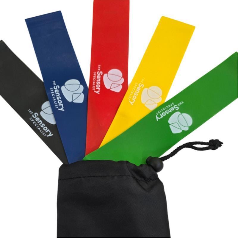 Buy The Sensory Specialist Foot Fidget Chair Bands Set of 5 online at ...