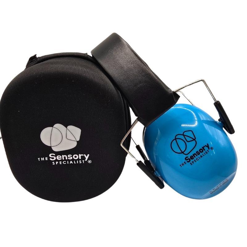 Buy The Sensory Specialist Kids Earmuffs & Storage Case Blue online at ...