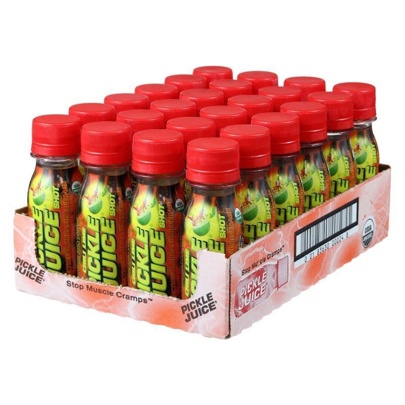 Buy PICKLE JUICE Shots Chilli Lime 75ml 24 Pack online at Chemist Warehouse