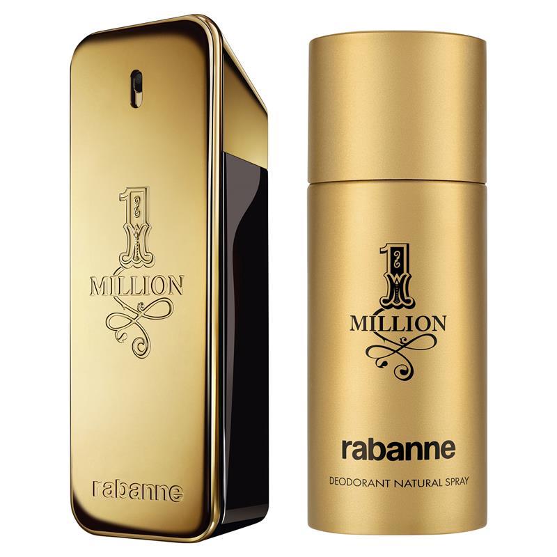 Buy Paco Rabanne 1 Million Eau de Toilette 100ml + Deodorant Spray ...