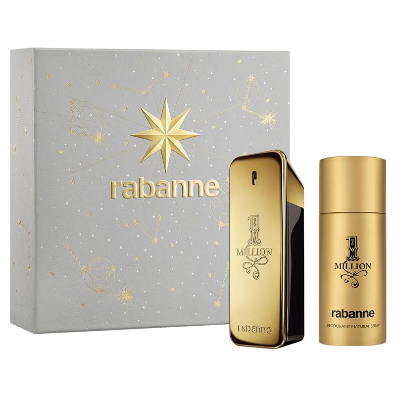 Buy Paco Rabanne 1 Million Eau de Toilette 100ml + Deodorant Spray ...