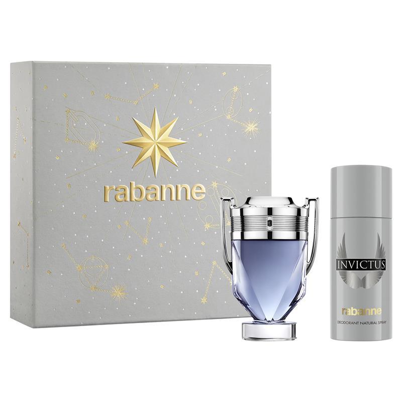 Buy Paco Rabanne Invictus Eau de Toilette 100ml + Deodorant Spray 2 ...