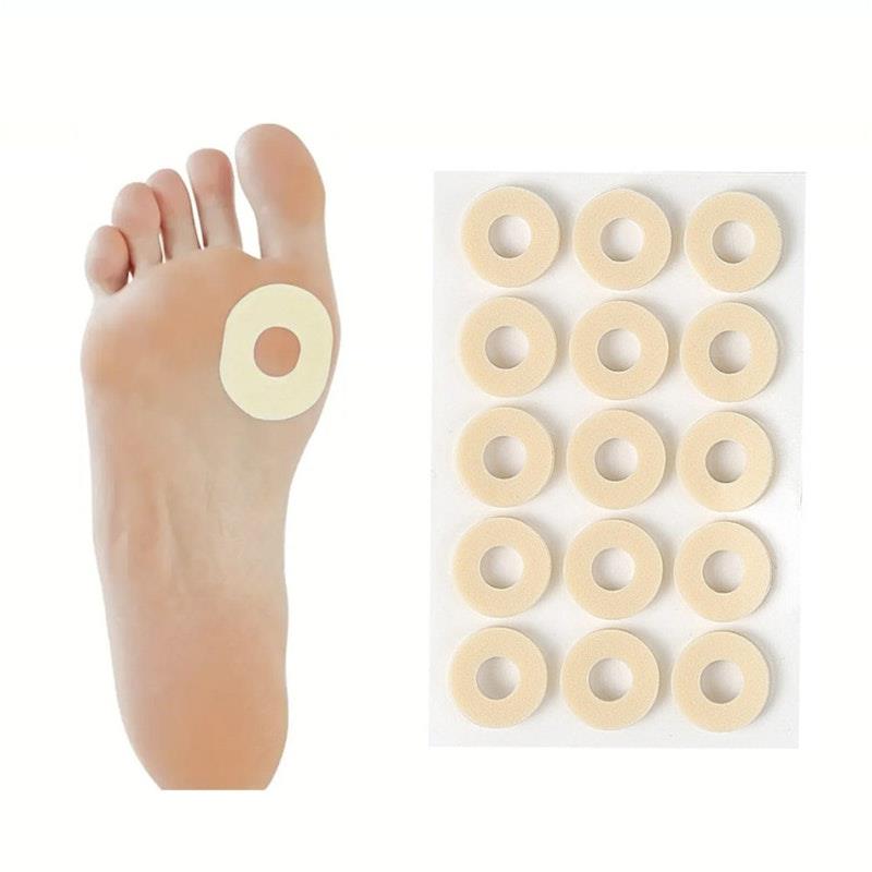 Buy Caremax Soft Corn Cushion Foam Pads Self Adhesive Corn Protectors ...