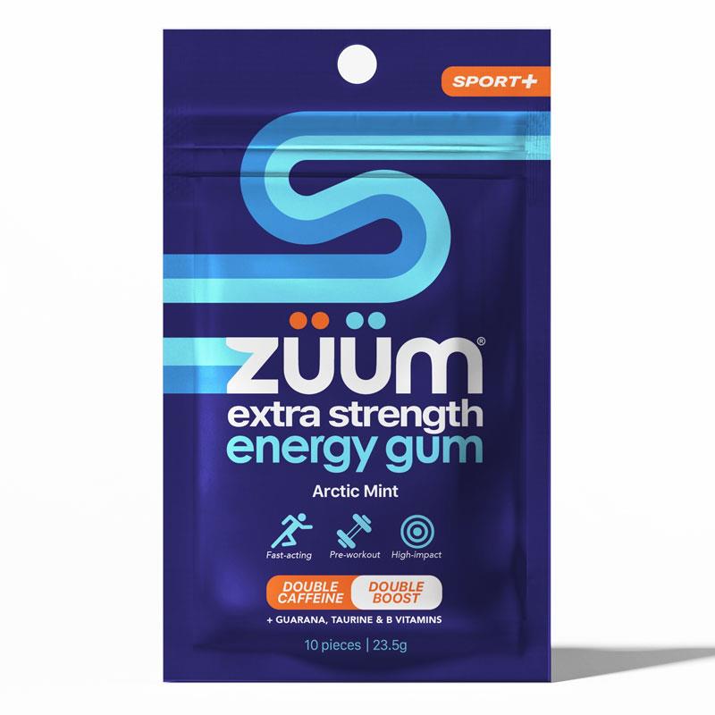Buy Zuum Energy Chewing Gum Sport 10 Pieces online at Chemist Warehouse
