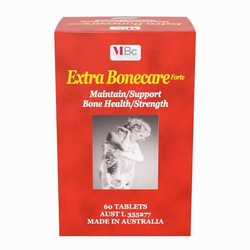 Buy Max Biocare Extra Bonecare Forte 60 Tablets 1Unit online at Chemist ...