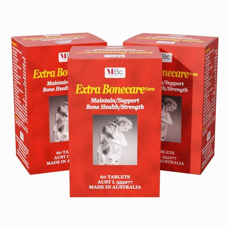 Buy Max Biocare Extra Bonecare Forte 60 Tablets 3 Pack online at ...
