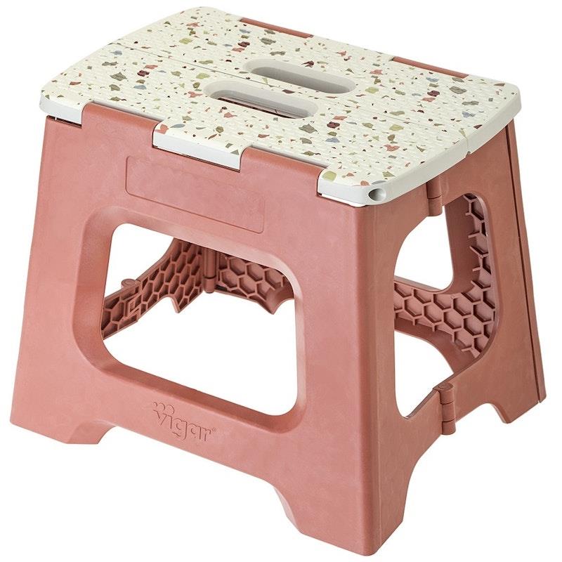 Buy Vigar Folding Stool - Terrazzo Top 32cm 1Unit online at Chemist ...