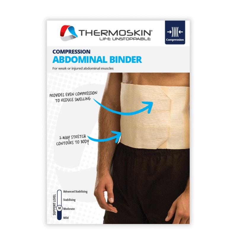 Buy Thermoskin Abdominal Binder One Size online at Chemist Warehouse