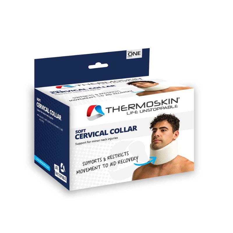 Buy Thermoskin Soft Cervical Collar One Size online at Chemist Warehouse