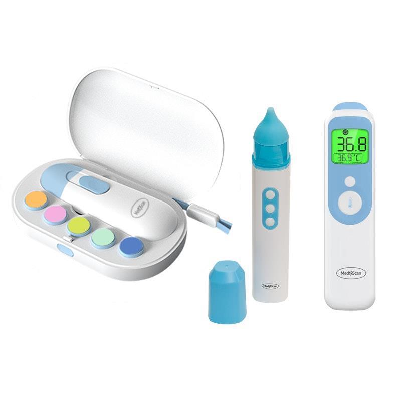 Buy MedeScan Multifunction Thermometer + l'il Booger Buster+ l'il Nail ...