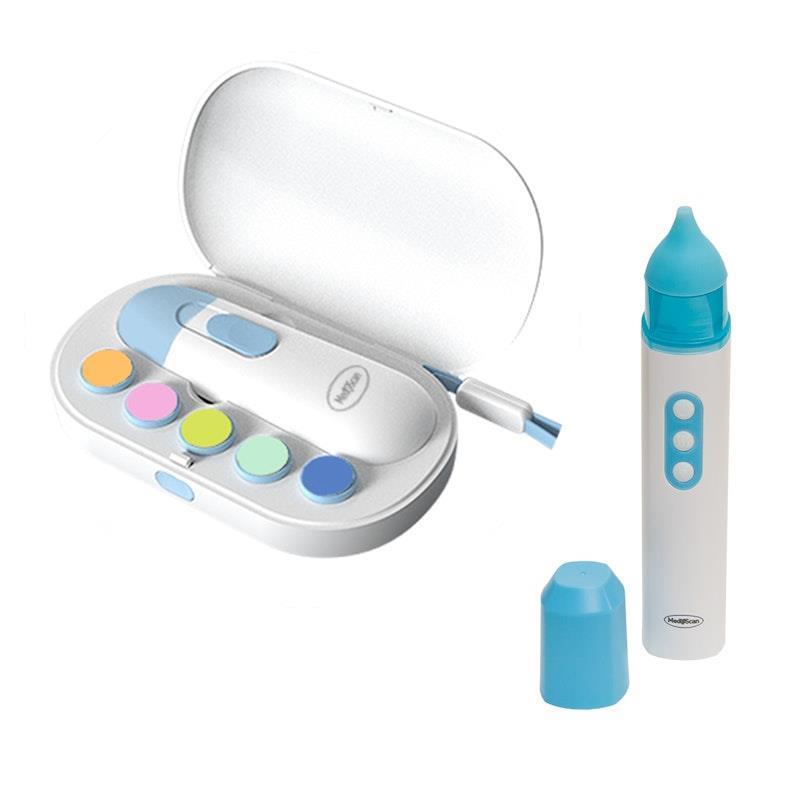 Buy MedeScan l'il Booger Buster + l'il Nail Buffer Bundle online at ...