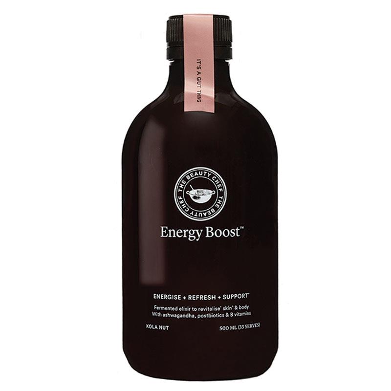 Buy The Beauty Chef Energy Boost Fermented Probiotic Elixir 500ml ...