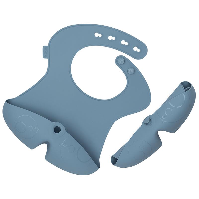 Buy B.Box Silicone Bib with Food Catcher Ocean online at Chemist Warehouse