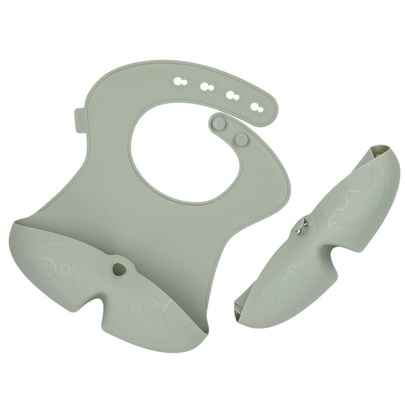 Buy B.Box Silicone Bib with Food Catcher Sage online at Chemist Warehouse
