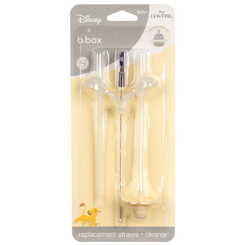 Buy B.Box Sippy Cup Replacement Straw Set Disney Lion King online at ...