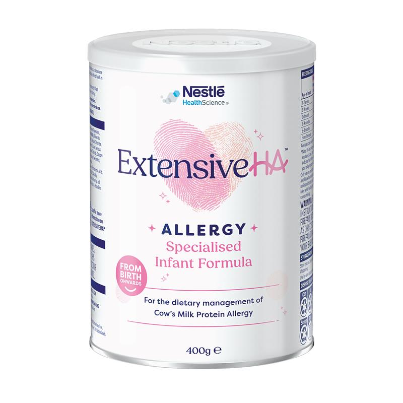 Buy Nestle Extensive HA Allergy Infant Formula From Birth 400g online ...