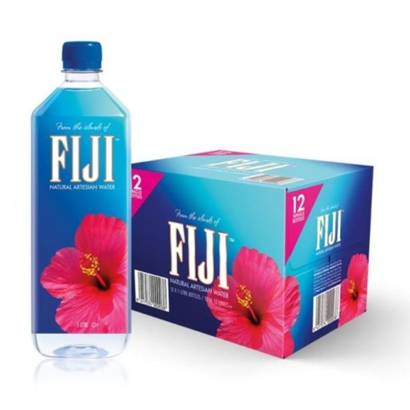 Buy Fiji Water 1L Natural Artesian Water 12 Pack online at Chemist ...